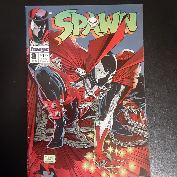 DC | Accessories | Spawn 8 Story By Alan Moore Art By Todd Mcfarlane St Vindicator Image Comics ...